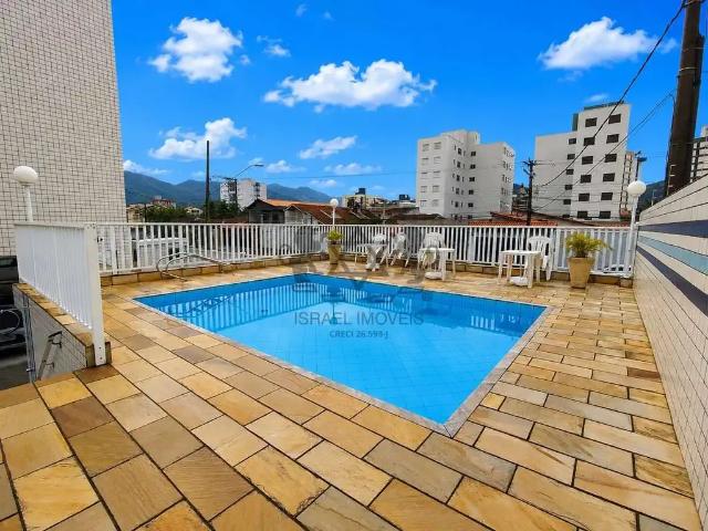 Apartamento para Venda em Caraguatatuba/SP Martim de Sá 2 Quartos