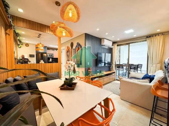 Apartamento para Venda em Caraguatatuba/SP Martim de Sá 2 Quartos