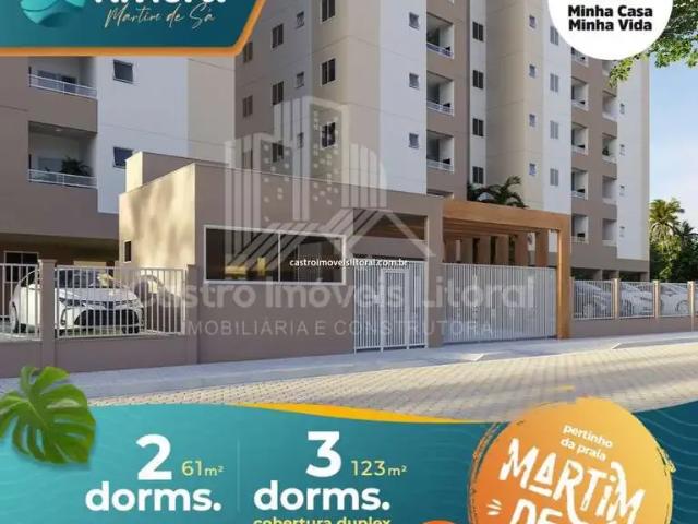 Apartamento para Venda em Caraguatatuba/SP Martim de Sá 2 Quartos