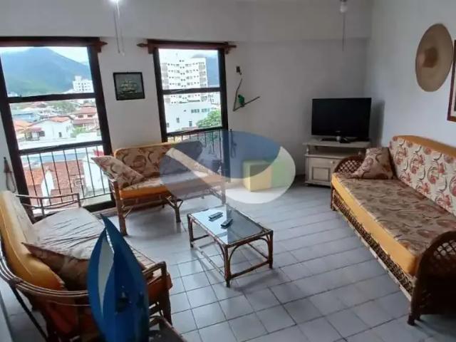 Apartamento para Venda em Caraguatatuba/SP Martim de Sá 2 Quartos
