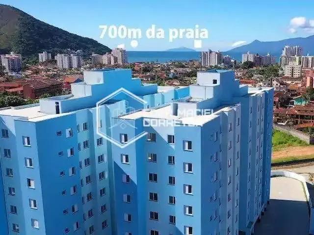 Apartamento para Venda em Caraguatatuba/SP Martim de Sá 2 Quartos