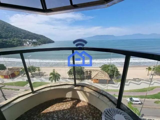 Apartamento para Venda em Caraguatatuba/SP Martim de Sá 4 Quartos