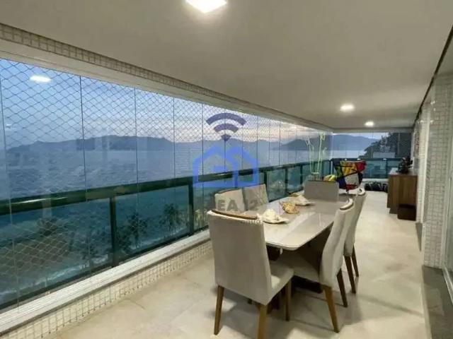 Apartamento para Venda em Caraguatatuba/SP Martim de Sá 4 Quartos