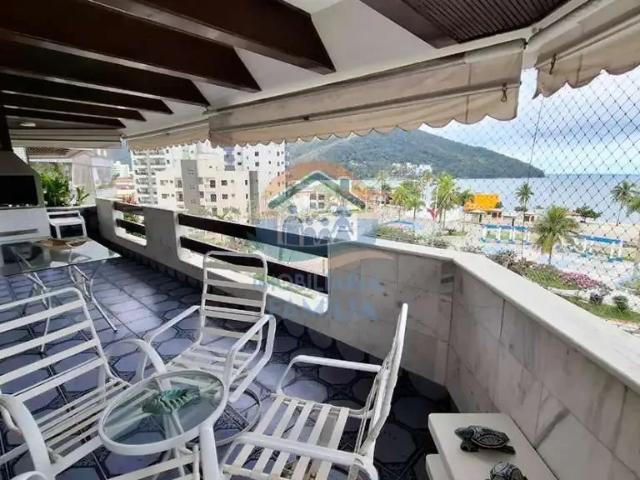 Apartamento para Venda em Caraguatatuba/SP Martim de Sá 4 Quartos