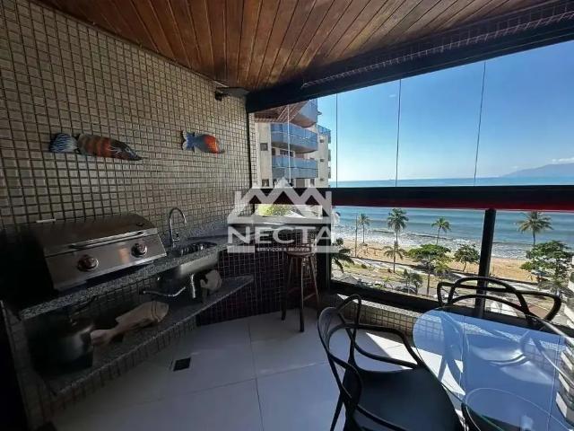Apartamento para Venda em Caraguatatuba/SP Martim de Sá 4 Quartos
