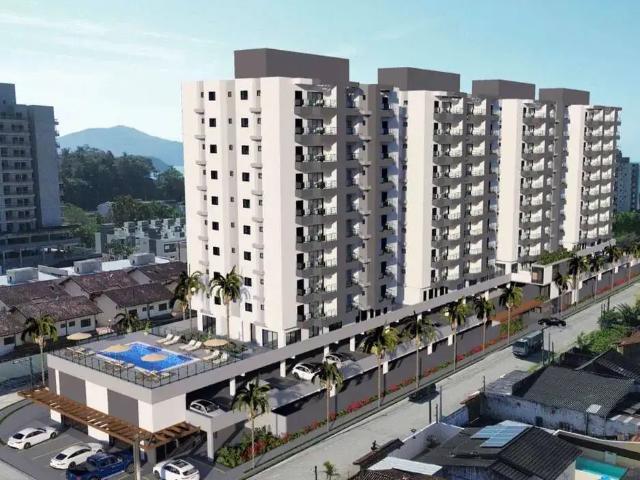 Apartamento para Venda em Caraguatatuba/SP Massaguaçu 1 Quartos