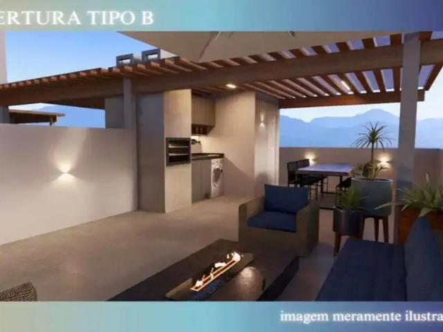 Apartamento para Venda em Caraguatatuba/SP Massaguaçu 2 Quartos