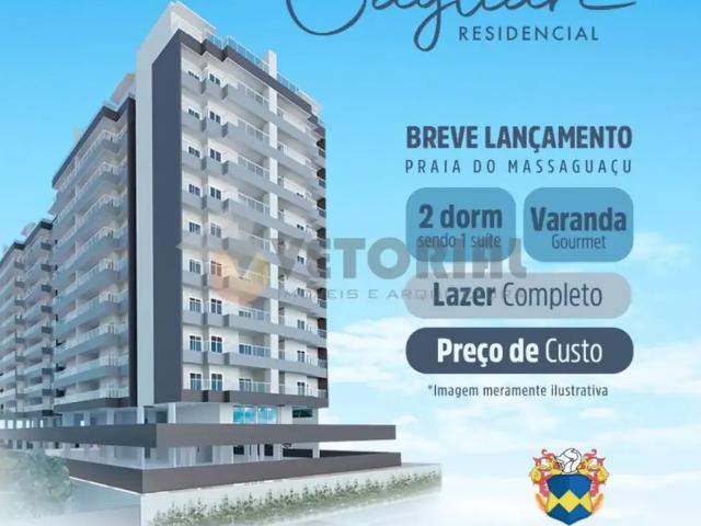 Apartamento para Venda em Caraguatatuba/SP Massaguaçu 2 Quartos