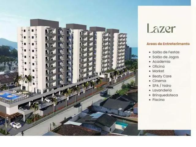 Apartamento para Venda em Caraguatatuba/SP Massaguaçu 2 Quartos