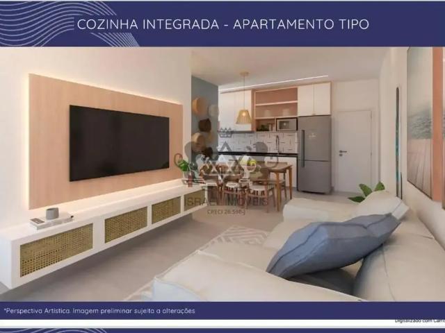 Apartamento para Venda em Caraguatatuba/SP Massaguaçu 2 Quartos