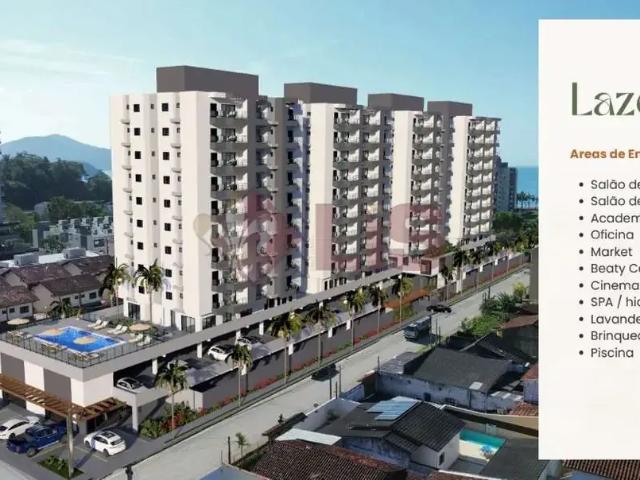 Apartamento para Venda em Caraguatatuba/SP Massaguaçu 2 Quartos