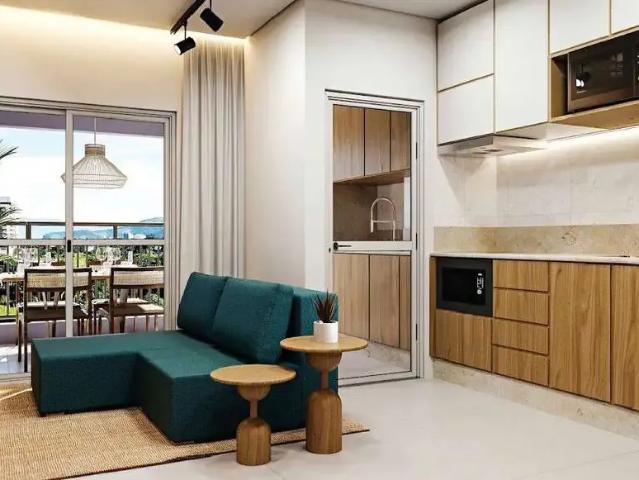 Apartamento para Venda em Caraguatatuba/SP Massaguaçu 2 Quartos