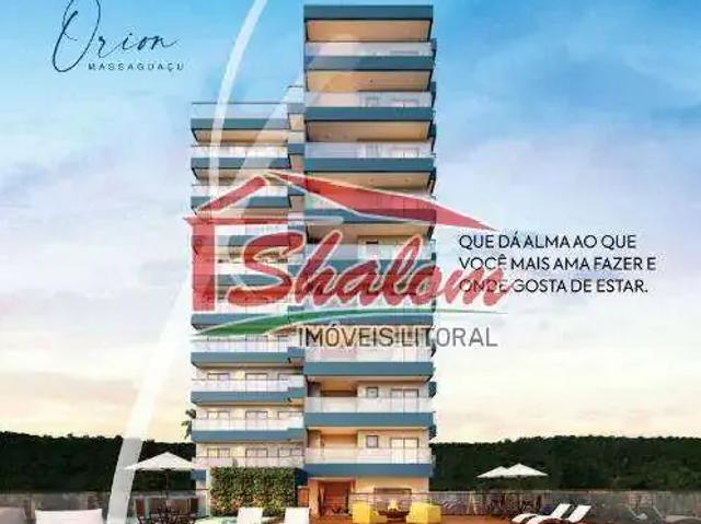Apartamento para Venda em Caraguatatuba/SP Massaguaçu 3 Quartos
