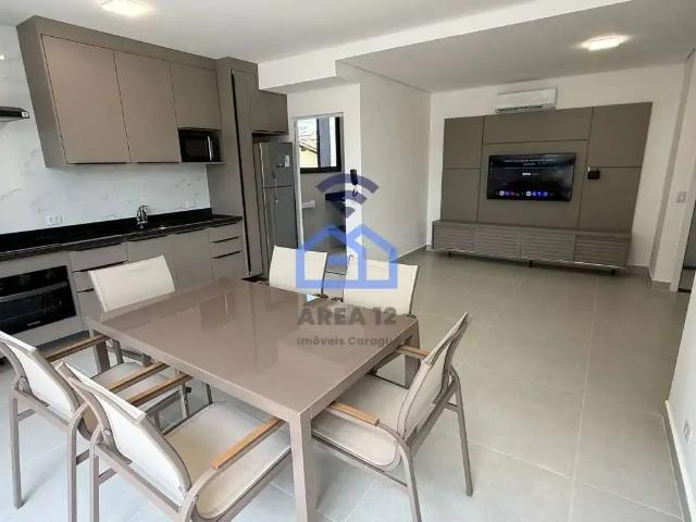 Apartamento para Venda em Caraguatatuba/SP Parque Balneário Poiares 1 Quartos