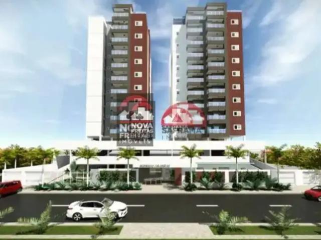 Apartamento para Venda em Caraguatatuba/SP Porto Novo 2 Quartos