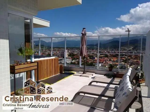 Apartamento para Venda em Caraguatatuba/SP Praia Aruan 4 Quartos