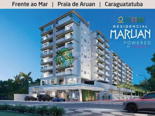 Apartamento para Venda em Caraguatatuba/SP Praia Aruan 1 Quartos