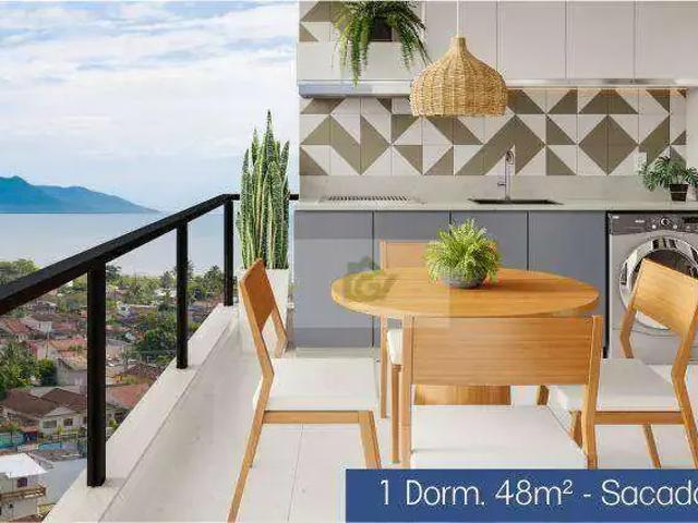 Apartamento para Venda em Caraguatatuba/SP Praia das Palmeiras 1 Quartos