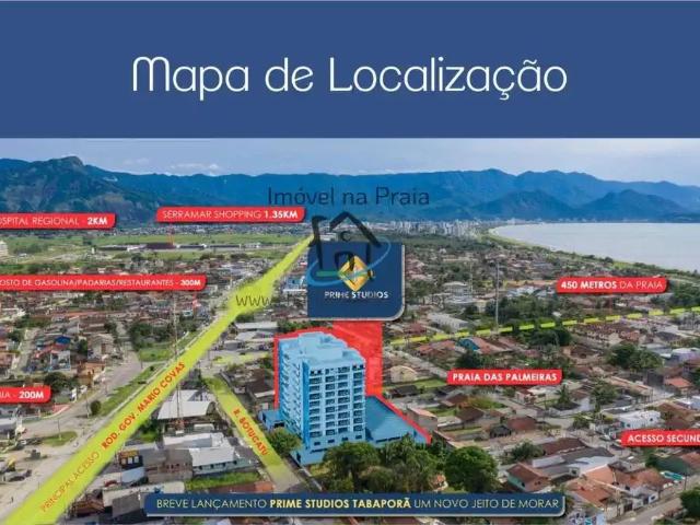 Apartamento para Venda em Caraguatatuba/SP Praia das Palmeiras 1 Quartos