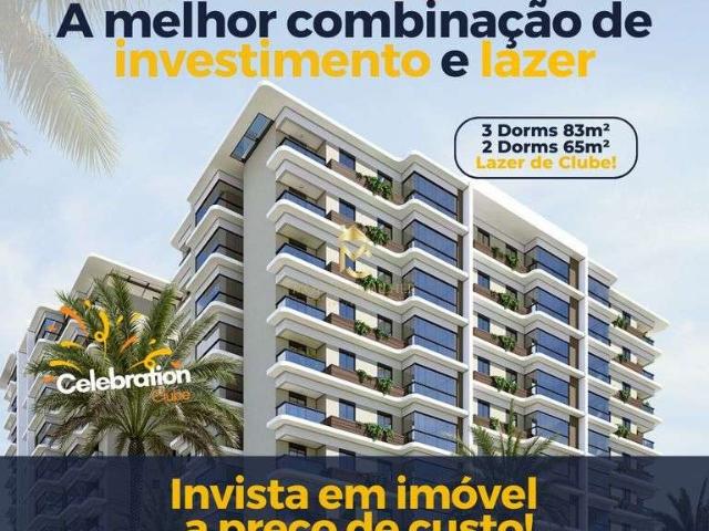Apartamento para Venda em Caraguatatuba/SP Praia das Palmeiras 2 Quartos
