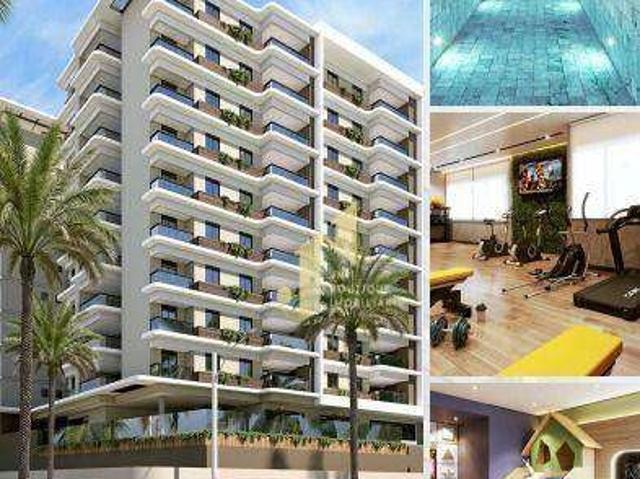 Apartamento para Venda em Caraguatatuba/SP Praia das Palmeiras 3 Quartos
