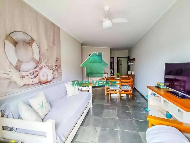 Apartamento para Venda em Caraguatatuba/SP Prainha 2 Quartos