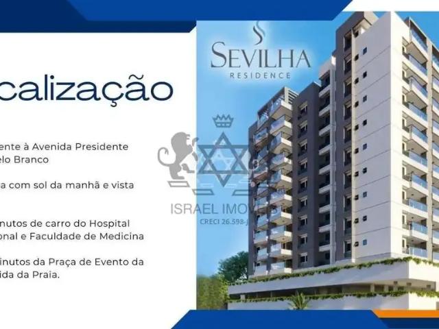 Apartamento para Venda em Caraguatatuba/SP Sumaré 3 Quartos