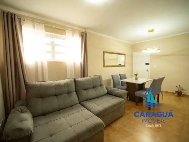 Apartamento para Venda em Caraguatatuba/SP Sumaré 2 Quartos
