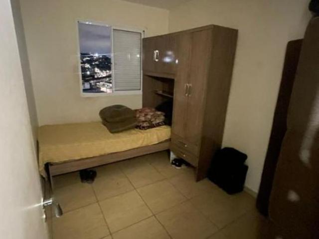 Apartamento para Venda em Carapicuíba, Jandaia, 2 dormitórios, 1 banheiro, 1 vaga