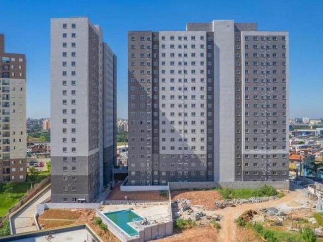 Apartamento para Venda em Carapicuíba, Vila da Oportunidade, 2 dormitórios, 1 banheiro, 1 vaga