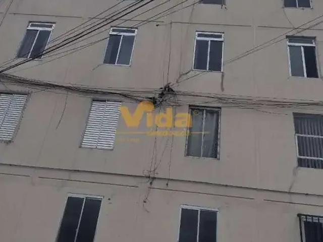 Apartamento para Venda em Carapicuíba/SP Conjunto Habitacional Presidente Castelo Branco 2 Quartos