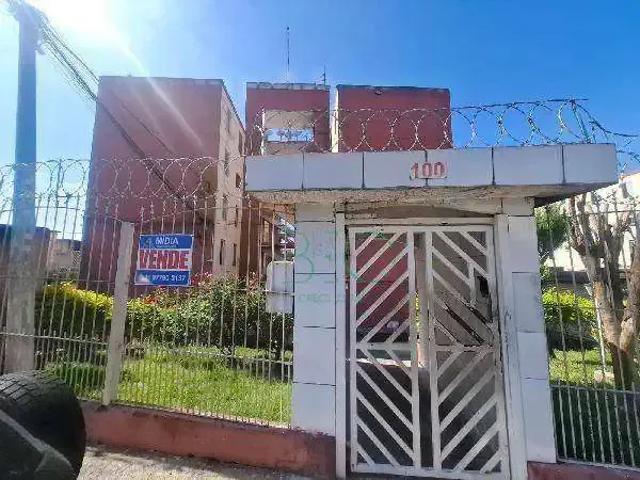 Apartamento para Venda em Carapicuíba/SP Conjunto Habitacional Presidente Castelo Branco 2 Quartos
