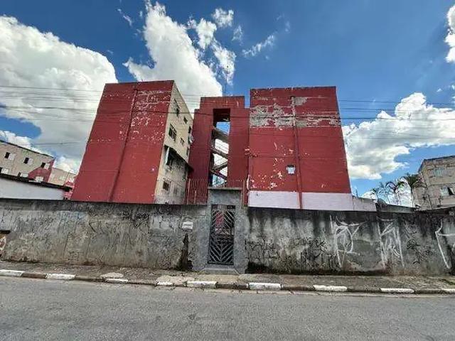 Apartamento para Venda em Carapicuíba/SP Conjunto Habitacional Presidente Castelo Branco 2 Quartos