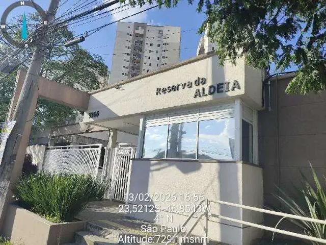 Apartamento para Venda em Carapicuíba/SP Centro 2 Quartos
