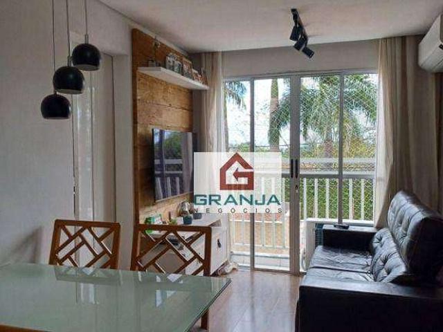 Apartamento para Venda em Carapicuíba/SP Granja Viana 2 Quartos
