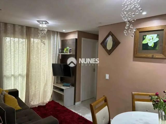 Apartamento para Venda em Carapicuíba/SP Jardim Marilu 2 Quartos