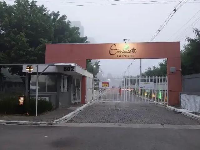 Apartamento para Venda em Carapicuíba/SP Jardim Santa Tereza 2 Quartos