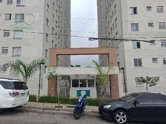 Apartamento para Venda em Carapicuíba/SP Pousada dos Bandeirantes 1 Quartos