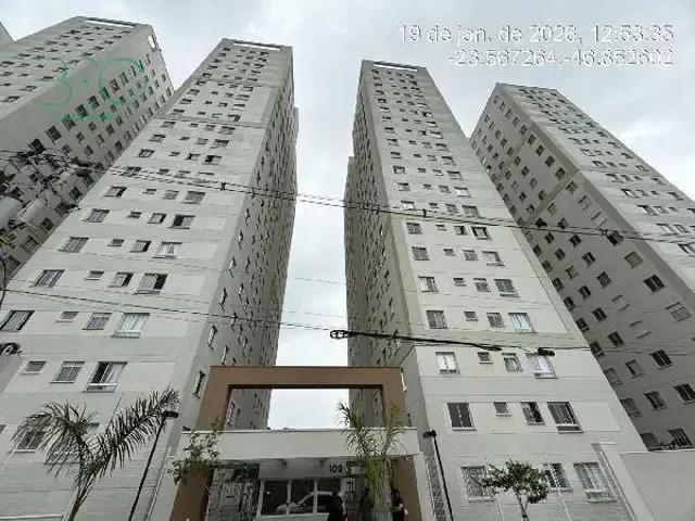 Apartamento para Venda em Carapicuíba/SP Pousada dos Bandeirantes 2 Quartos