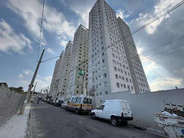 Apartamento para Venda em Carapicuíba/SP Pousada dos Bandeirantes 2 Quartos