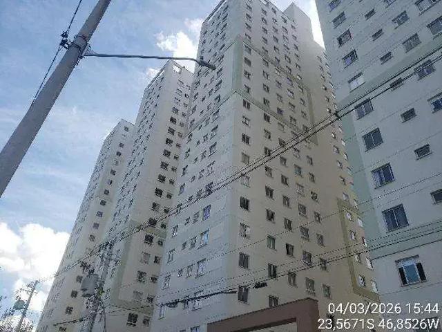 Apartamento para Venda em Carapicuíba/SP Pousada dos Bandeirantes 2 Quartos
