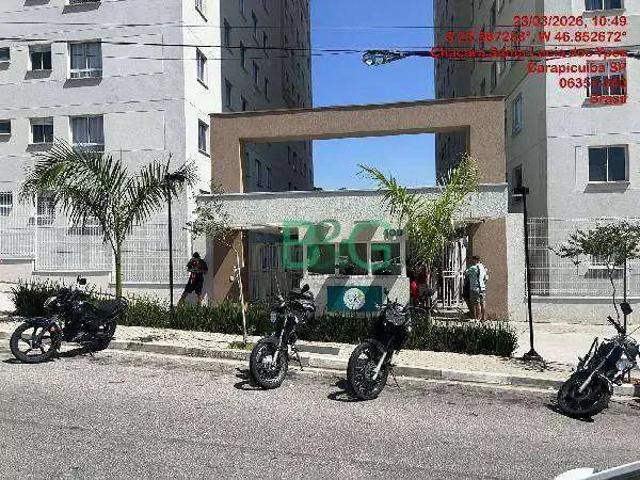 Apartamento para Venda em Carapicuíba/SP Pousada dos Bandeirantes 2 Quartos