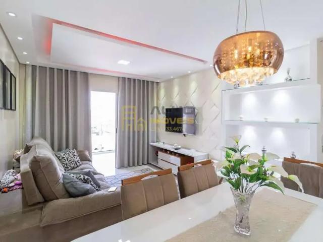 Apartamento para Venda em Carapicuíba/SP Parque Santa Teresa 3 Quartos