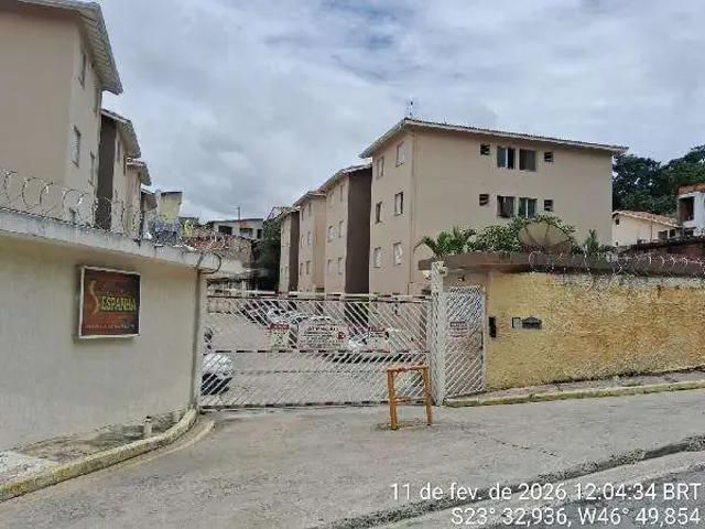 Apartamento para Venda em Carapicuíba/SP Vila Veloso 2 Quartos