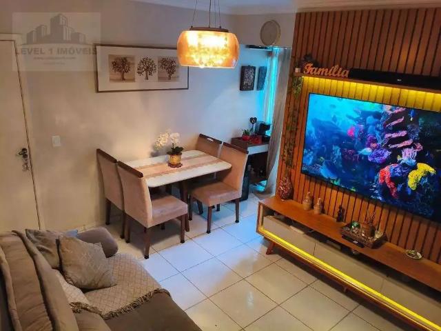 Apartamento para Venda em Carapicuíba/SP Vila Veloso 2 Quartos