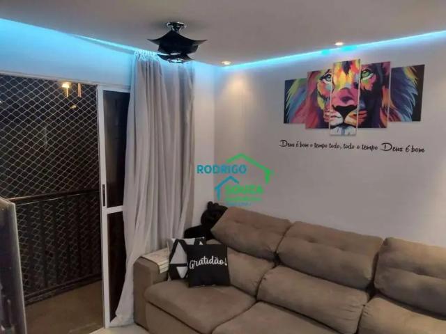 Apartamento para Venda em Carapicuíba/SP Vila Veloso 2 Quartos