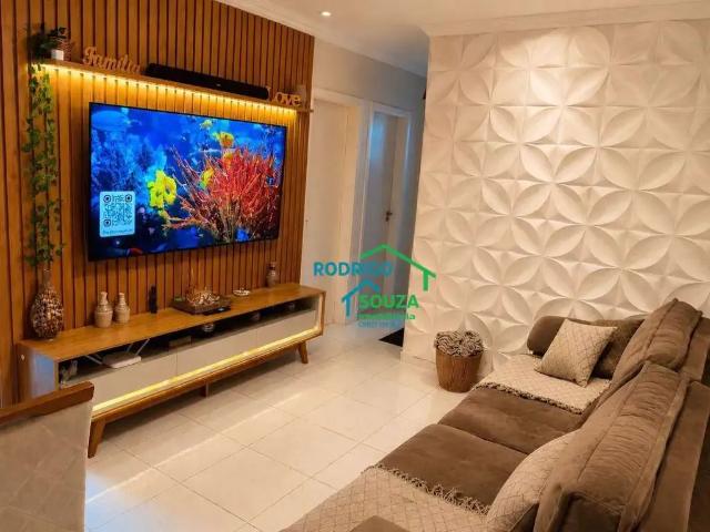 Apartamento para Venda em Carapicuíba/SP Vila Veloso 2 Quartos