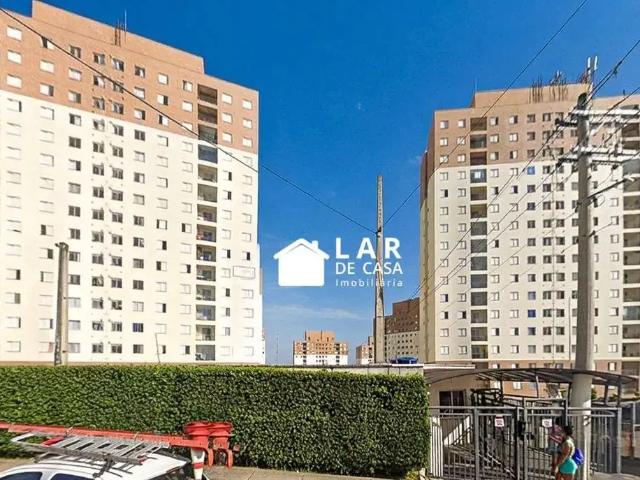 Apartamento para Venda em Carapicuíba/SP Vila da Oportunidade 2 Quartos