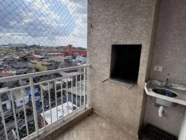 Apartamento para Venda em Carapicuíba/SP Vila Ester 2 Quartos