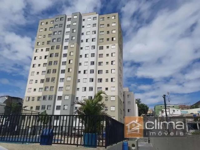 Apartamento para Venda em Carapicuíba/SP Vila Silva Ribeiro 2 Quartos